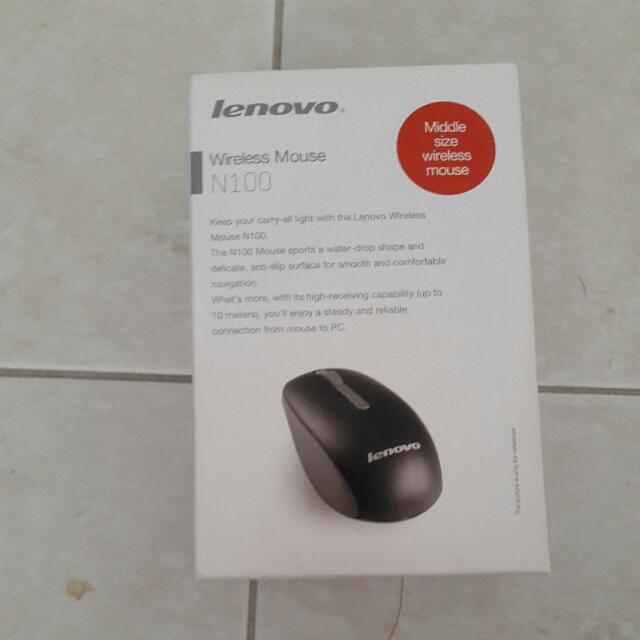 Lenovo Wireless Mouse, Computers & Tech, Parts & Accessories, Mouse ...