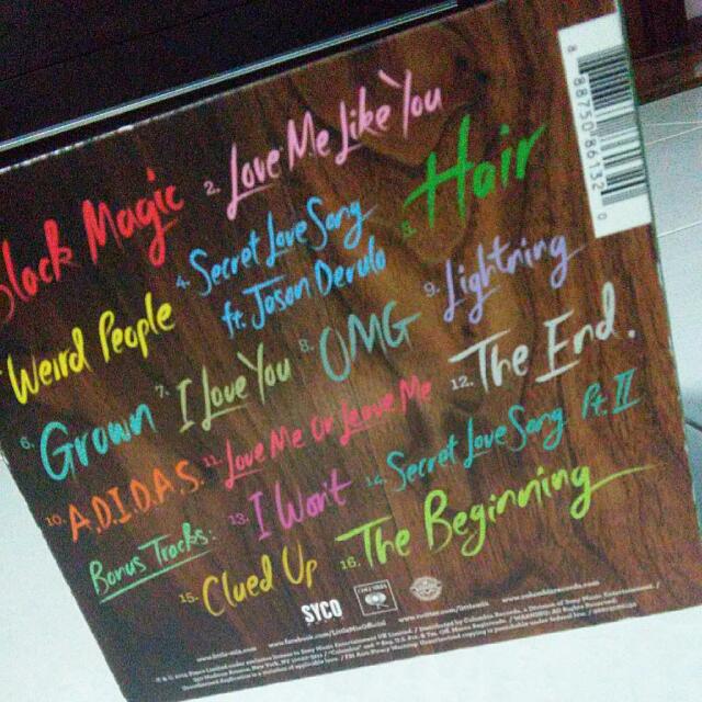 Little Mix Get Weird Album, Hobbies & Toys, Music & Media, CDs & DVDs ...