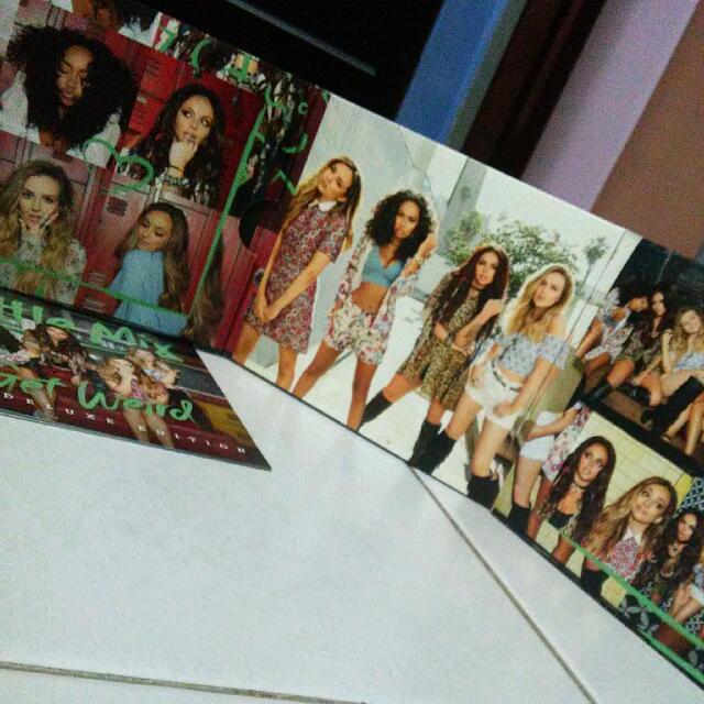 Little Mix Get Weird Album, Hobbies & Toys, Music & Media, CDs & DVDs ...