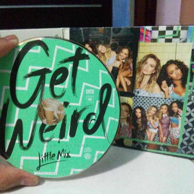 Little Mix Get Weird Album, Hobbies & Toys, Music & Media, CDs & DVDs ...