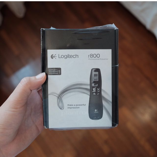Logitech r800 Professional Presenter, Computers & Tech, Desktops on ...