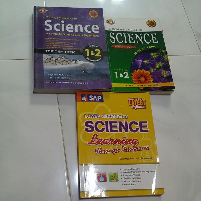 lower and upper secondary science guide book, Hobbies & Toys, Books ...