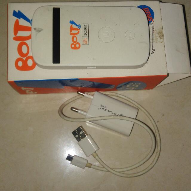 Modem Wifi Bolt, Telepon Seluler & Tablet, Aksesoris Tablet & Handphone ...
