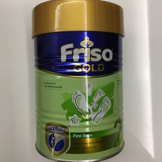 New And Sealed Friso Step 2 Formula 400g, Babies & Kids, Nursing ...