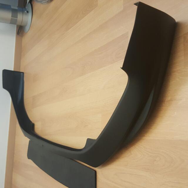 Oettinger Front Spoiler And Splitter Golf Mk7, Car Accessories on Carousell