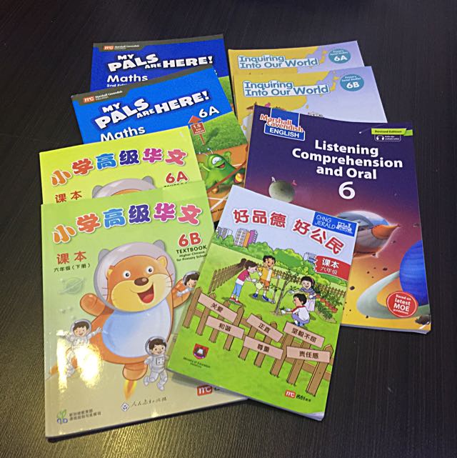 Primary 6 Textbooks, Hobbies & Toys, Books & Magazines, Textbooks on ...