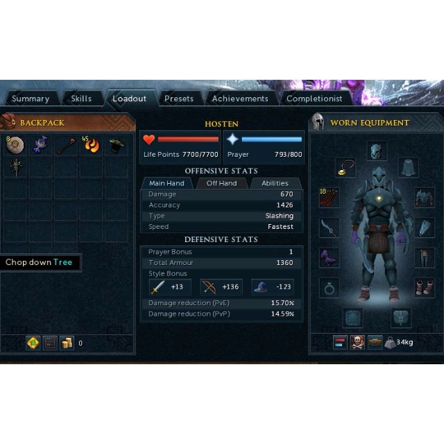Runescape Account w/ 10 Year Cape, Video Gaming, Gaming Accessories ...