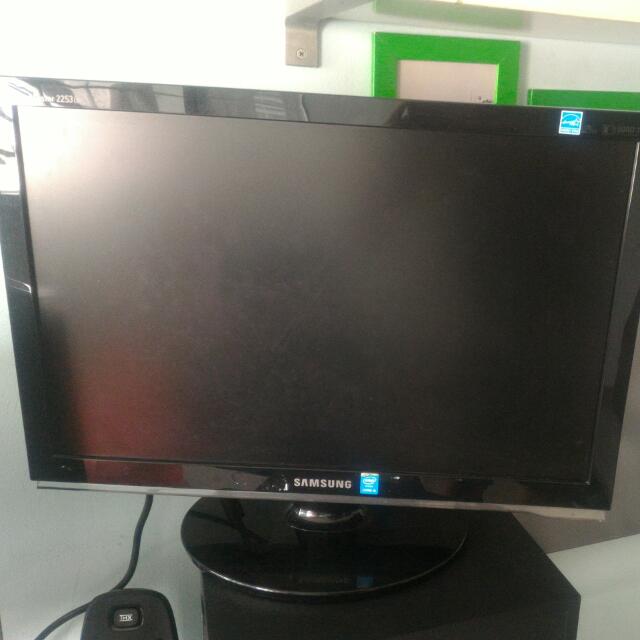 Samsung 21 Inch Syncmaster Monitor, Computers & Tech, Desktops on Carousell