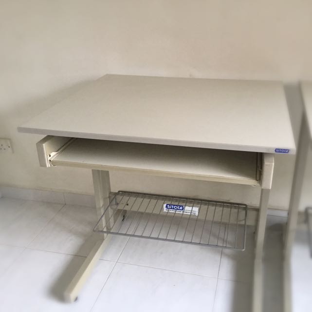 Sitoca computer Table S$20 For Two, Self Collect, Furniture & Home ...