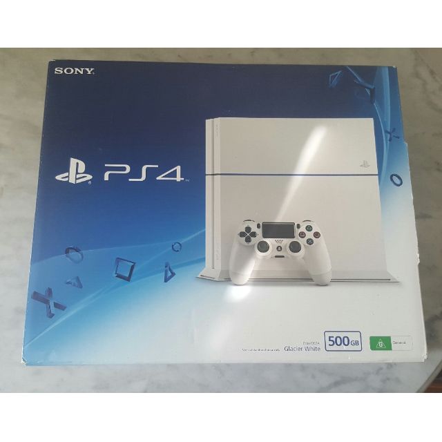 Sony Playstation 4 Console - 500GB White, Video Gaming, Video Game Consoles, PlayStation on ...