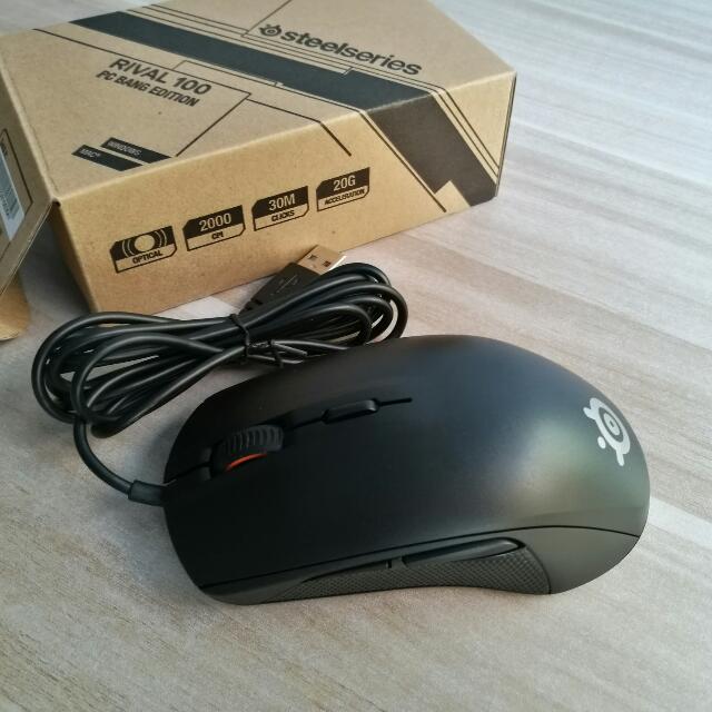 New Steelseries Gaming Mouse Rival 100, Computers & Tech, Parts ...