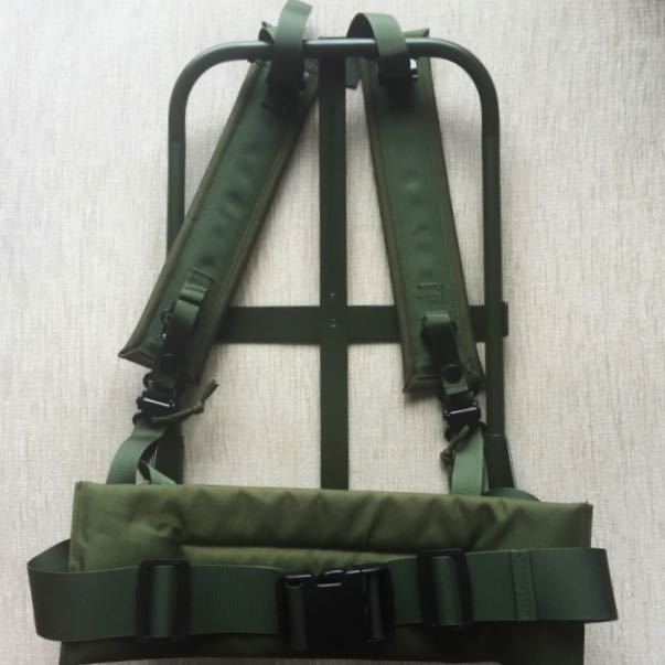 ALICE PACK FRAME (OLIVE) without back padding, Sports Equipment ...