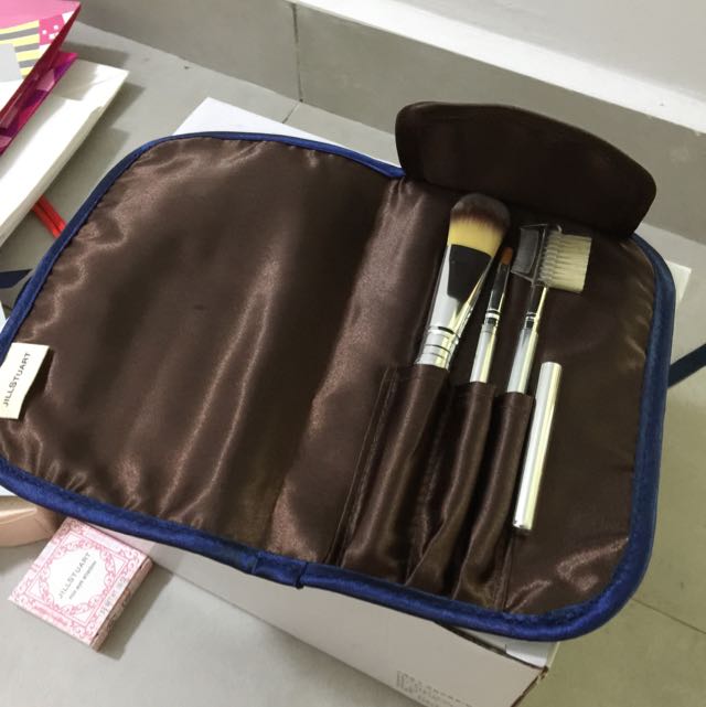 Brand New Jill Stuart Brush Set, Beauty & Personal Care, Face, Face ...