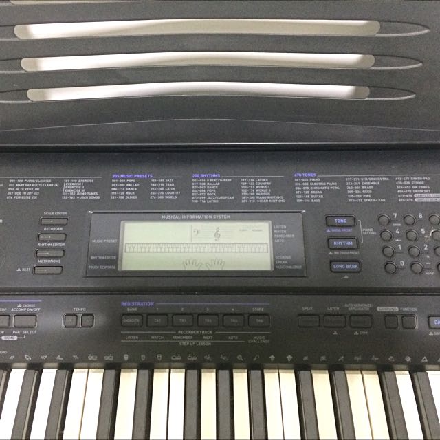 Casio Keyboard CTK-5000, Hobbies & Toys, Music & Media, Musical ...