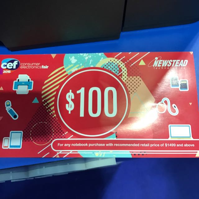 Cef Voucher, Everything Else on Carousell