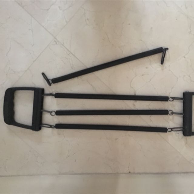 Chest Expander, Sports Equipment, Exercise & Fitness, Toning ...