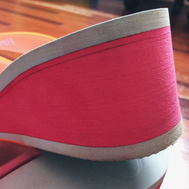 Flipper High Heeled Slippers, Women's Fashion, Footwear, Sandals on ...