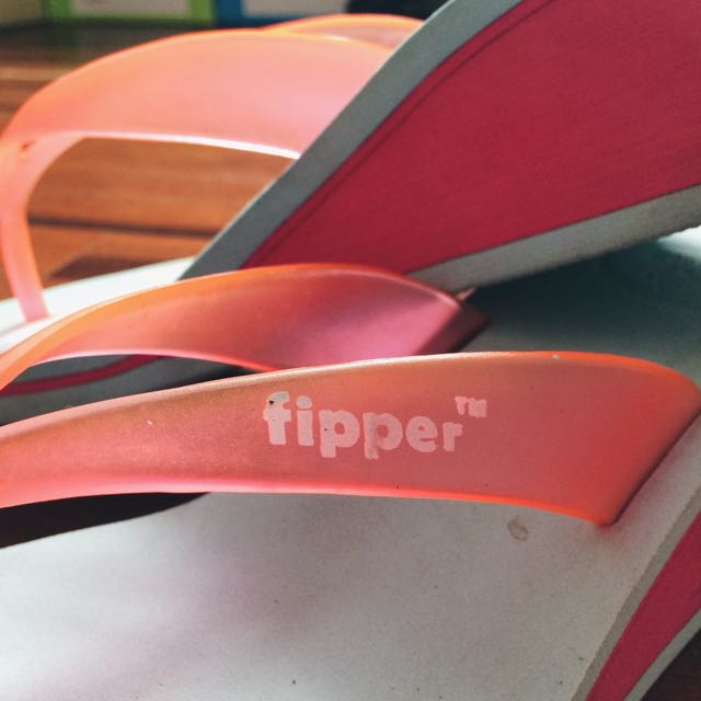 Flipper High Heeled Slippers, Women's Fashion, Footwear, Sandals on ...