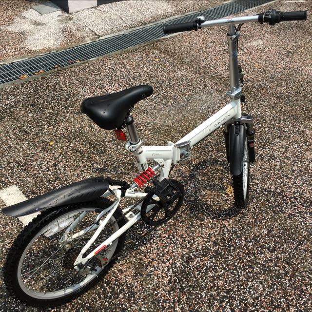 Dahon Folding Bike, 6 Speed, Full Suspension, Sports Equipment ...