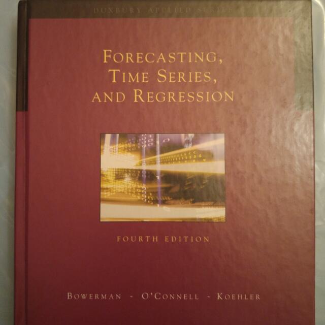 Forecasting, Time Series, And Regression, Hobbies & Toys, Books ...