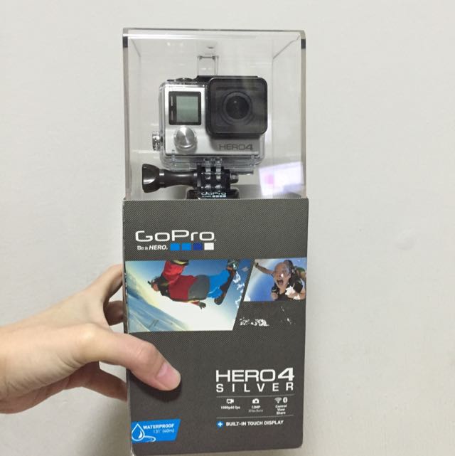 GoPro HERO4 Silver, Photography, Photography Accessories, Gimbals ...