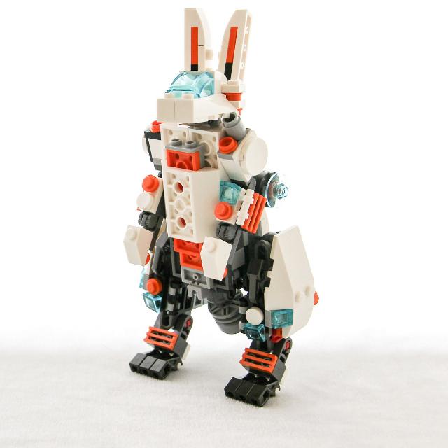 Lego Rabbit MOC Rebricked From Lego Creator 31034, Hobbies & Toys, Toys ...