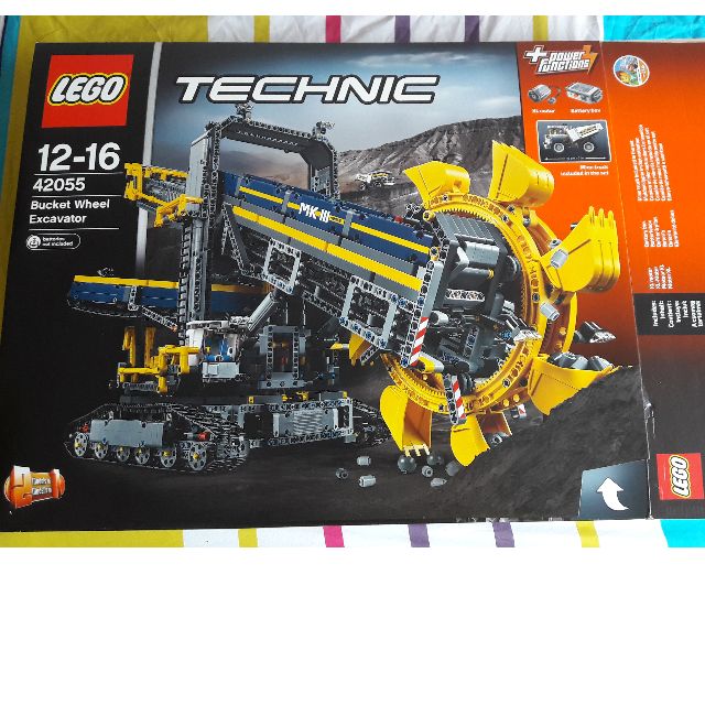 Lego technics 42055, Hobbies & Toys, Toys & Games on Carousell