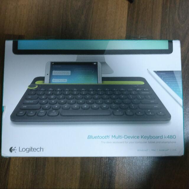 Logitech K480 Keyboard Computers And Tech Parts And Accessories Computer Keyboard On Carousell