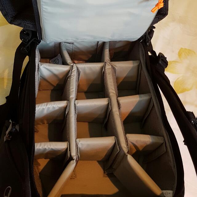 Lowepro Camera Bag - 12 Sections, Photography, Photography Accessories ...