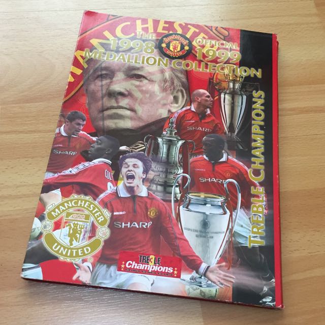 Manchester United Medallion collections, Hobbies & Toys, Memorabilia ...