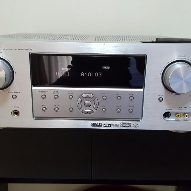 Marantz SR5500, Audio, Soundbars, Speakers & Amplifiers on Carousell