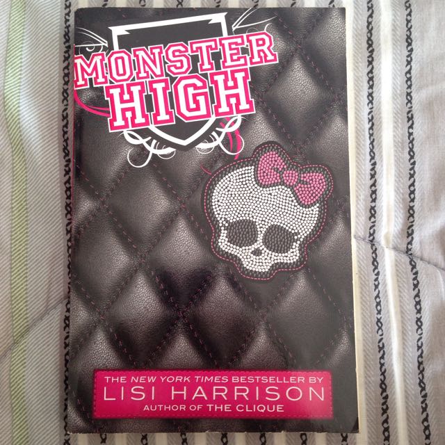 Monster High Book (from the US), Hobbies & Toys, Books & Magazines ...