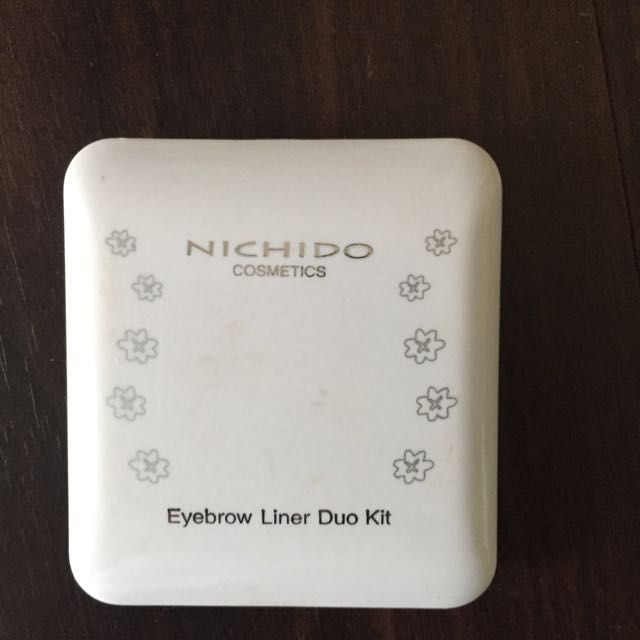Nichido Eyebrow Kit, Beauty & Personal Care, Face, Makeup on Carousell