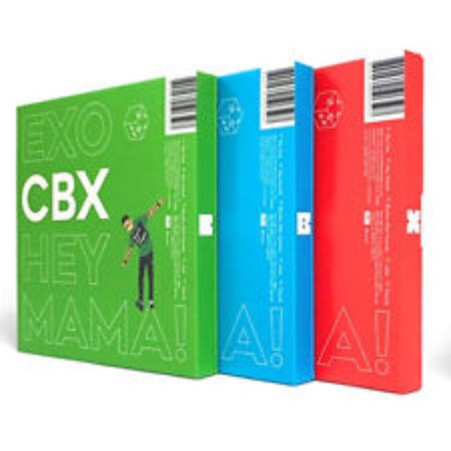 PO [ EXO CBX HEY MAMA! ] | 1st mini album, Hobbies & Toys, Memorabilia ...