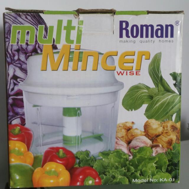 Roman Multi Mincer, TV & Home Appliances, Kitchen Appliances, Juicers ...