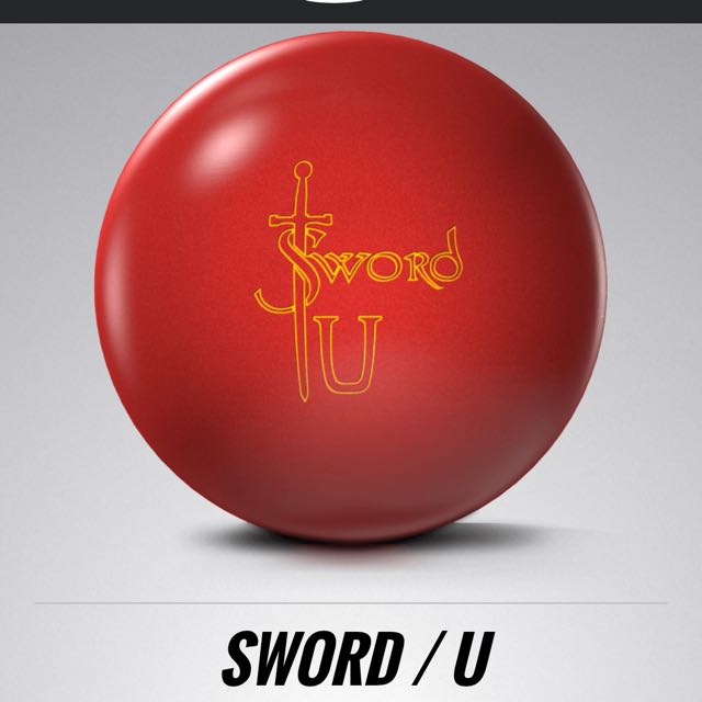 Storm Sword U 15lbs Bowling Ball, Sports Equipment, Sports & Games ...