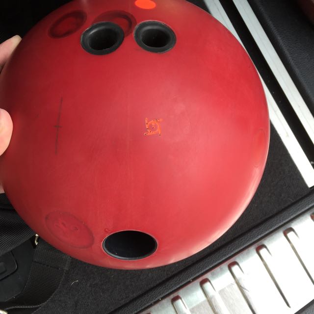 Storm Sword U 15lbs Bowling Ball, Sports Equipment, Sports & Games ...