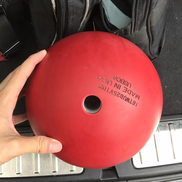 Storm Sword U 15lbs Bowling Ball, Sports Equipment, Sports & Games ...