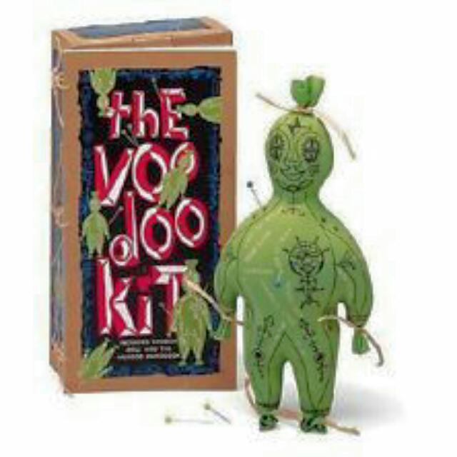 The Voodoo Doll Kit, Hobbies & Toys, Stationery & Craft, Craft Supplies ...