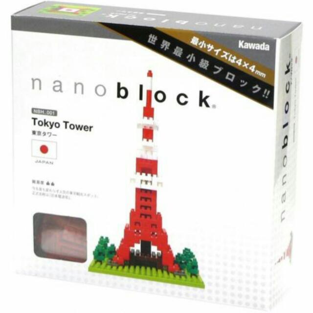 Tokyo Tower Nanoblock, Hobbies & Toys, Toys & Games on Carousell