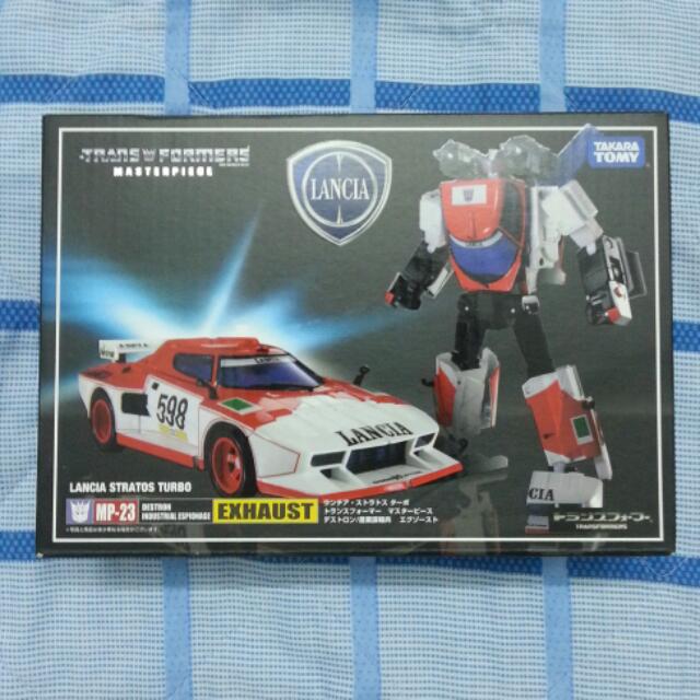 Transformers Masterpiece - EXHAUST MP-23 by Takara (MISB), Hobbies ...
