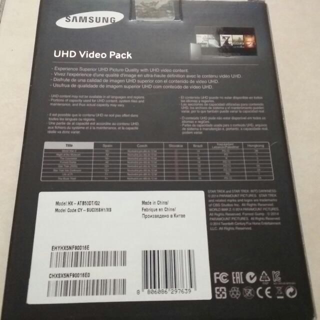 UHD video pack, Computers & Tech, Laptops & Notebooks on Carousell