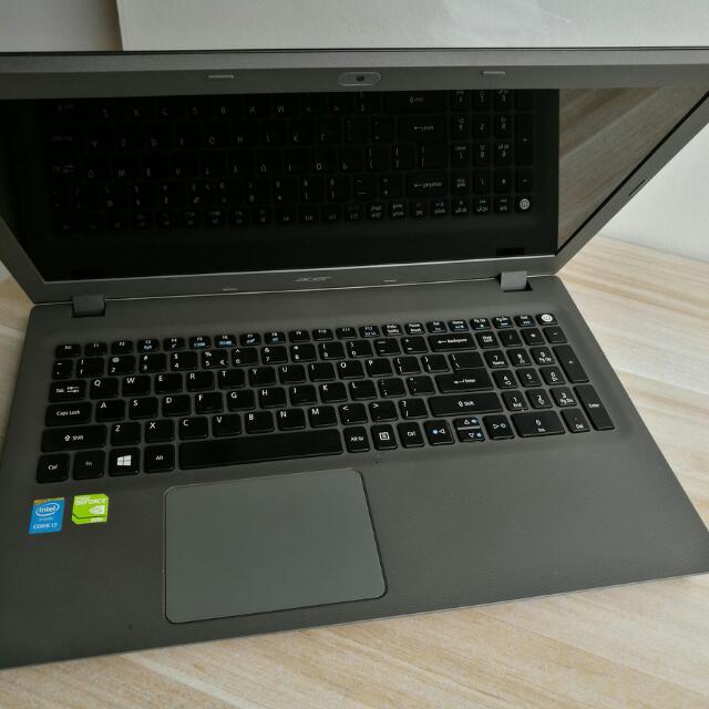 Used Acer Laptop, 15.6" display, i7 processor, 8G Ram+ 1TB HDD ...