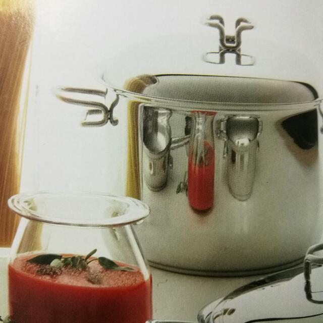 WONDERWAY Stainless Cooking Pot (LIFETIME WARRANTY) 7.5LITRE, TV & Home ...