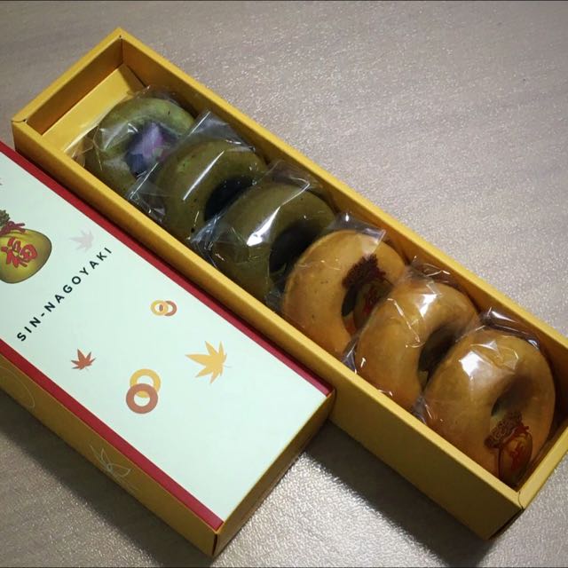 3 Original + 3 Matcha-Flavoured Donatsu, Food & Drinks, Packaged ...