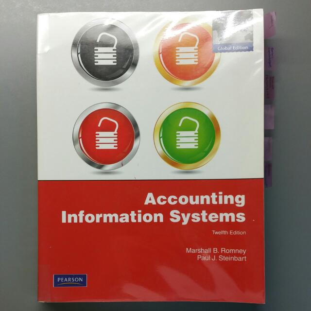 AC2401 Accounting Information Systems Textbook NTU, Hobbies & Toys ...