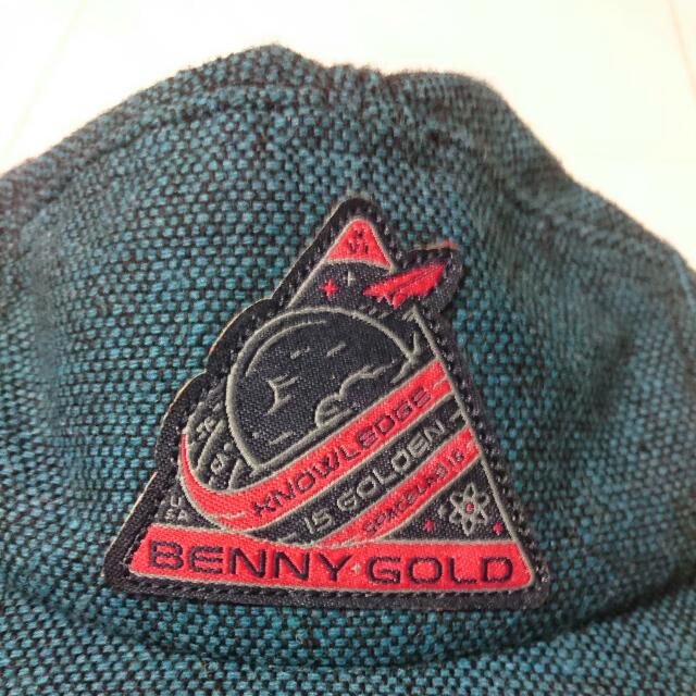 Benny Gold Cap, Men's Fashion, Watches & Accessories, Caps & Hats on ...