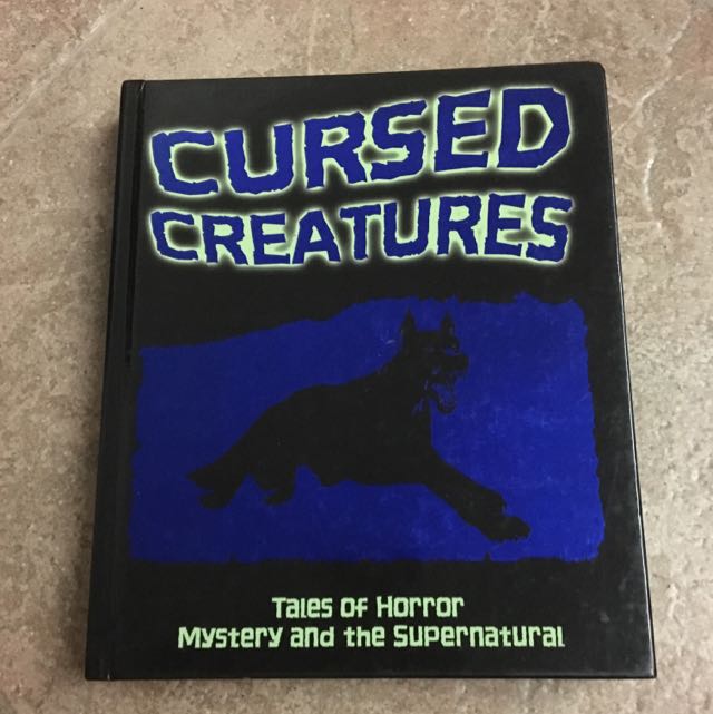 Cursed Creatures, Hobbies & Toys, Books & Magazines, Fiction & Non-Fiction on Carousell