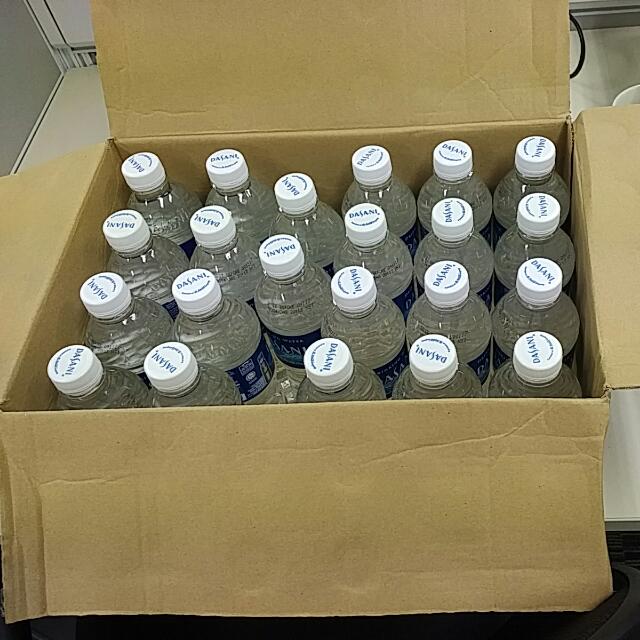 Daisani Mineral Water (Carton), Food & Drinks, Alcoholic Beverages on ...