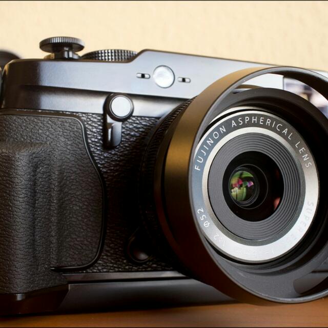 Fuji X Pro 1 With Original Hand Grip, Mobile Phones & Gadgets, Mobile ...